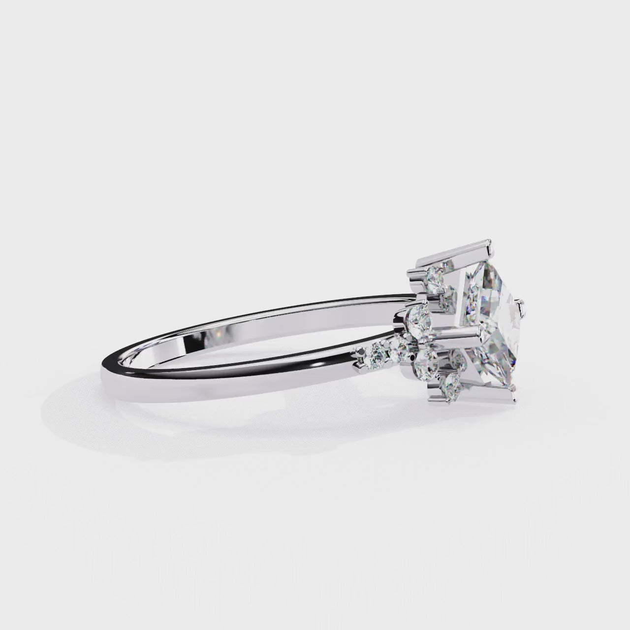 Timeless Spark Ring